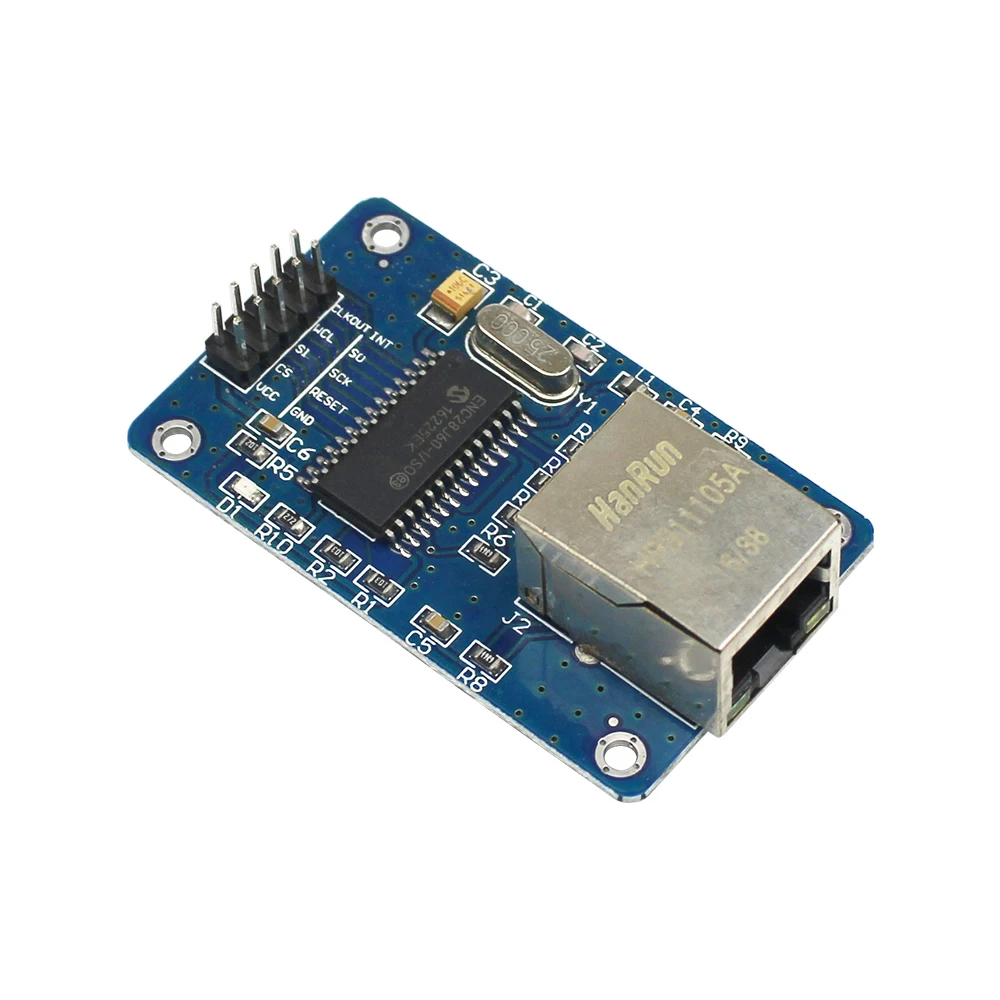Wide ENC28J60 Module - SPI Interface/Ethernet/Network Module| Alibaba.com