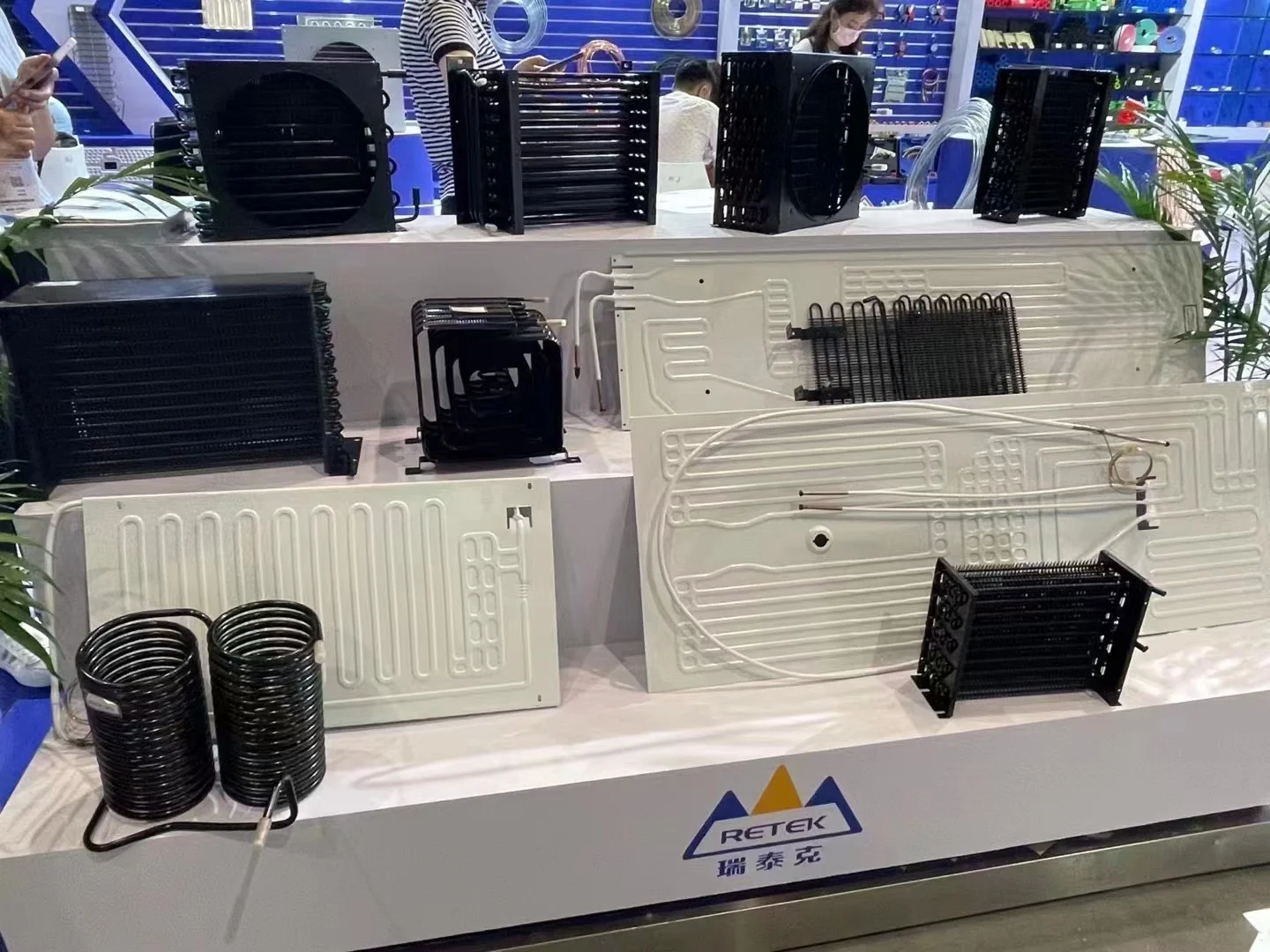 Thermodynamic Inflated Aluminium Plate Evaporator Coil Panel for Hot ...