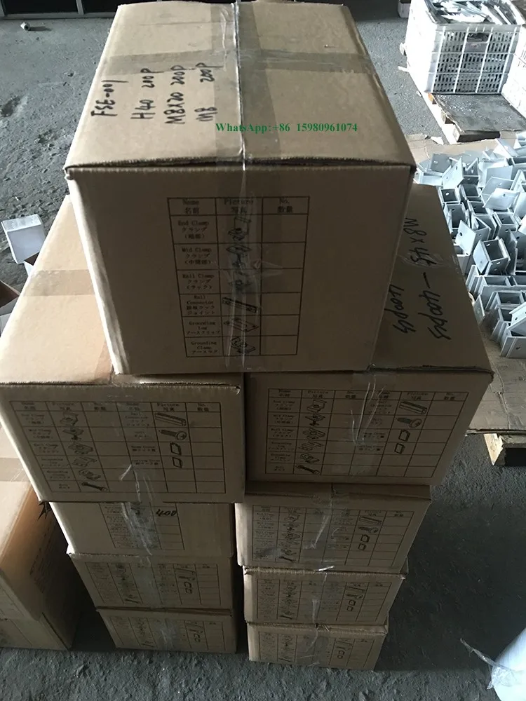Wholesale Hdpe Plastic Solar Ballast Roof Mount Of Solar Ballast ...