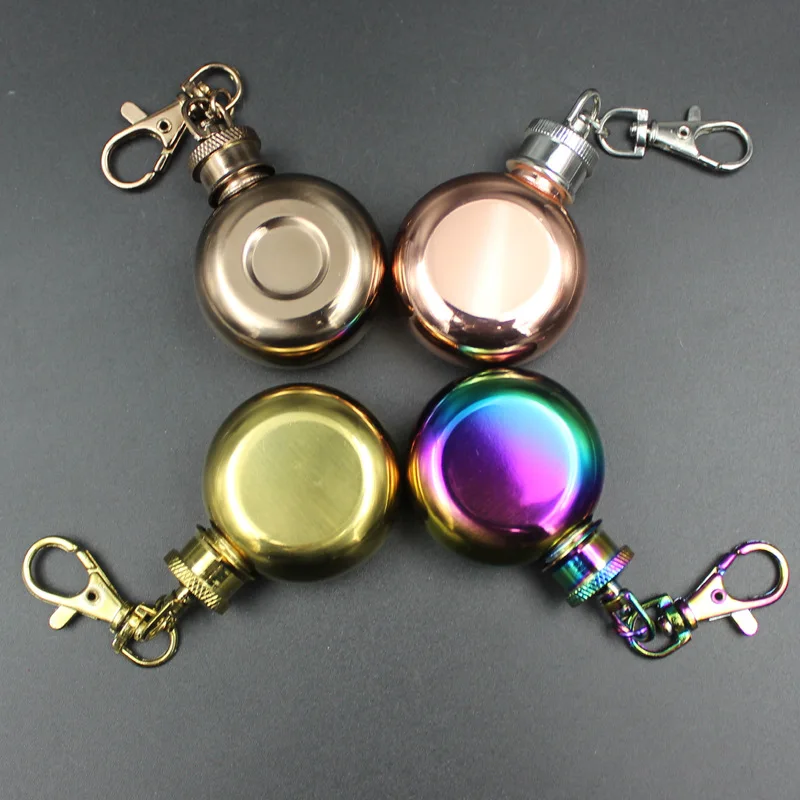Wholesale Portable Wine Jug 3 Mini Flasks Stainless Steel Wine Flasks 1 ...