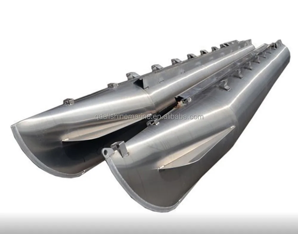 2023 Luxury Aluminium Pontoon Logs for Pontoon Boats