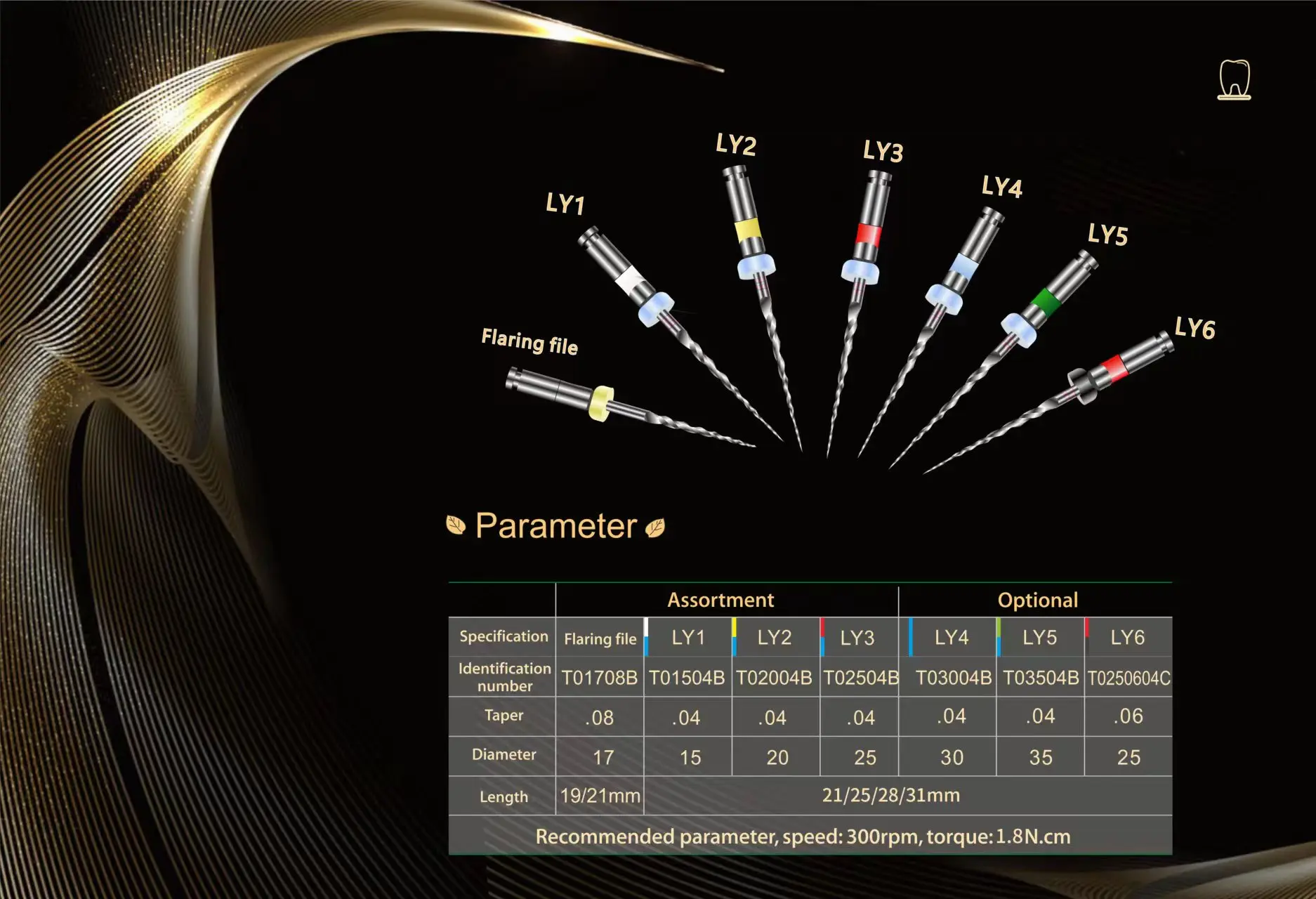 Lancet Rotary File Soft File Imported Cm-wire Nickel Titanium Alloy ...