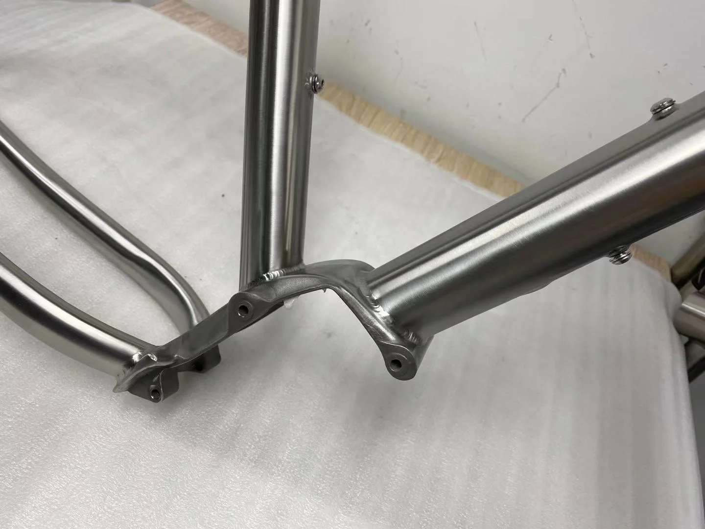 29" Titanium Mountain Pinion Bike Frame - Ready for Ship