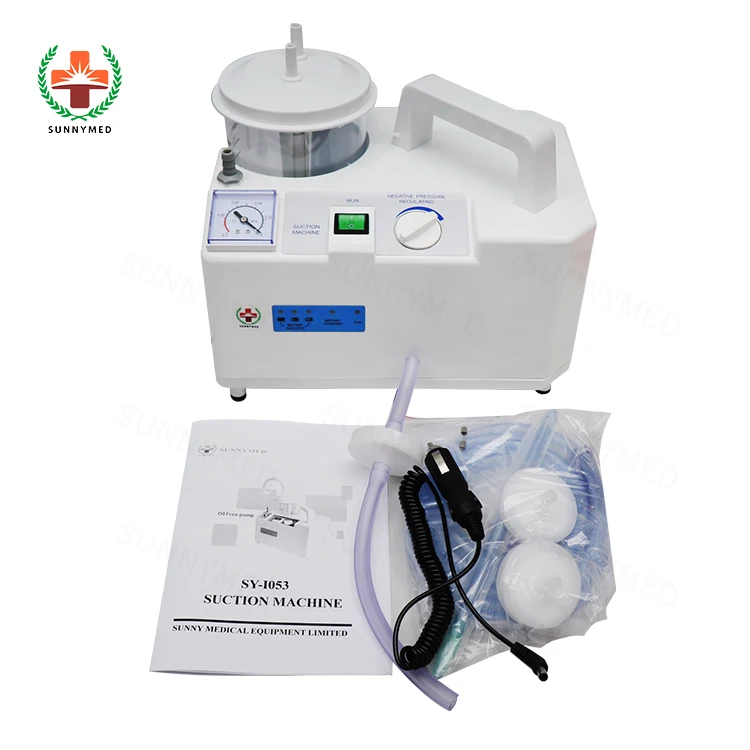 SY-I053 Surgical Emergency Suction Unit - Portable & Efficient