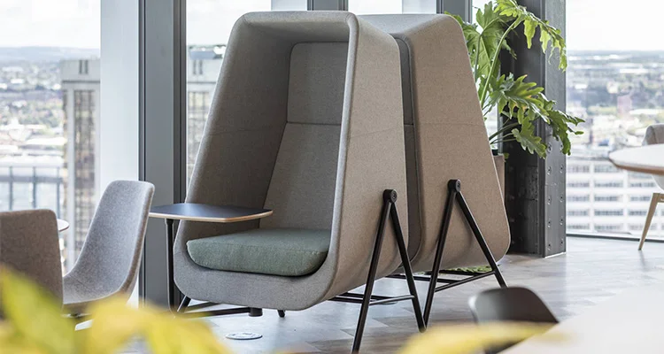 Muse Acoustic Lounge Chair For Office Meeting - Buy Acoustic Chair For ...