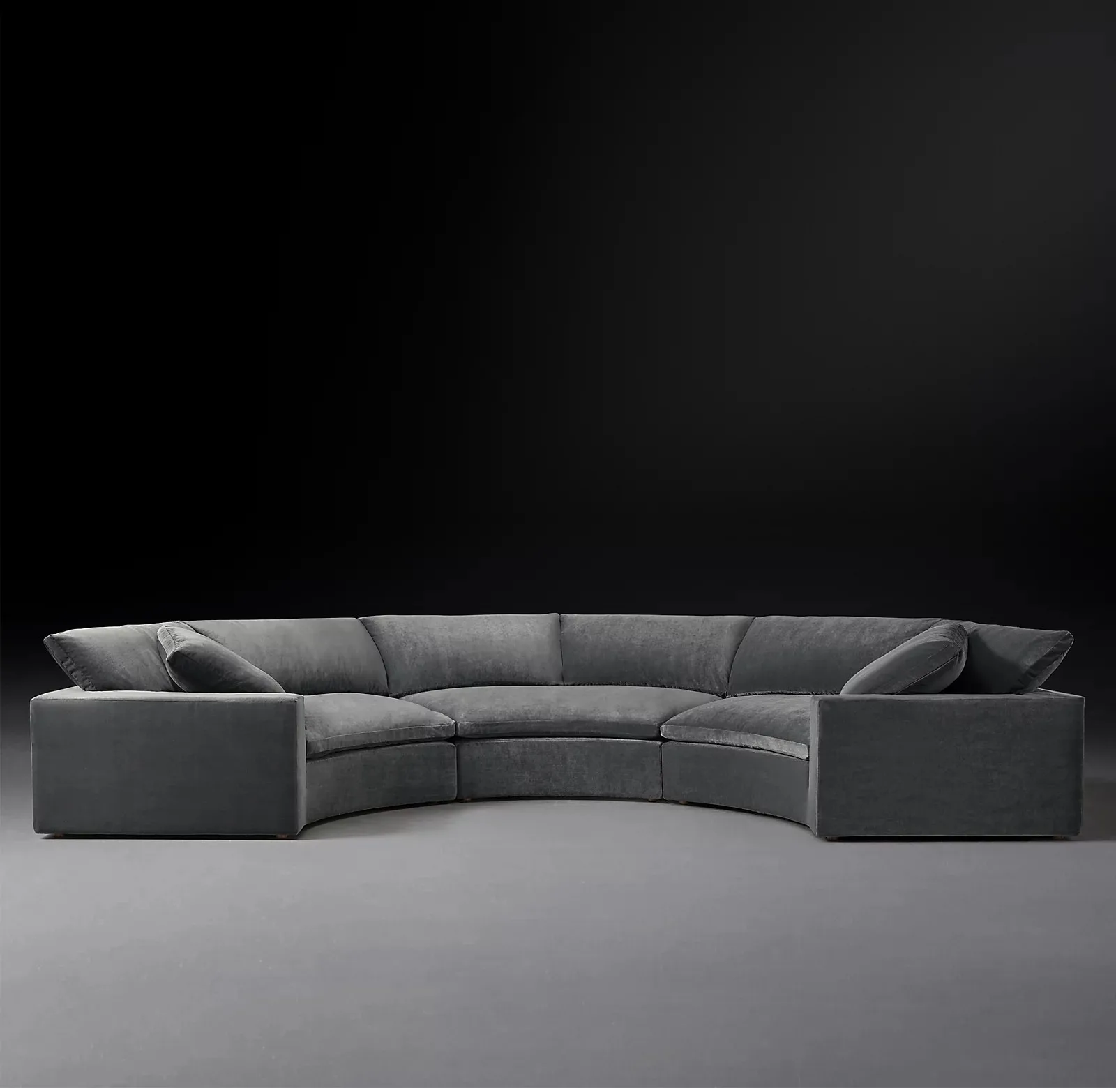 Iconic American Style Modern Luxury Sofa Set Designs