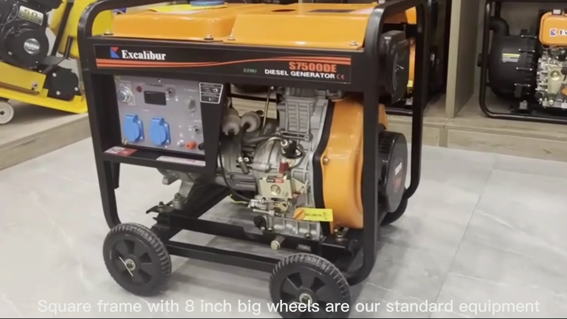 High Quality Excalibur 5kw 7kw 8kw 3000 Watt 3000w Diesel Engine 178f ...