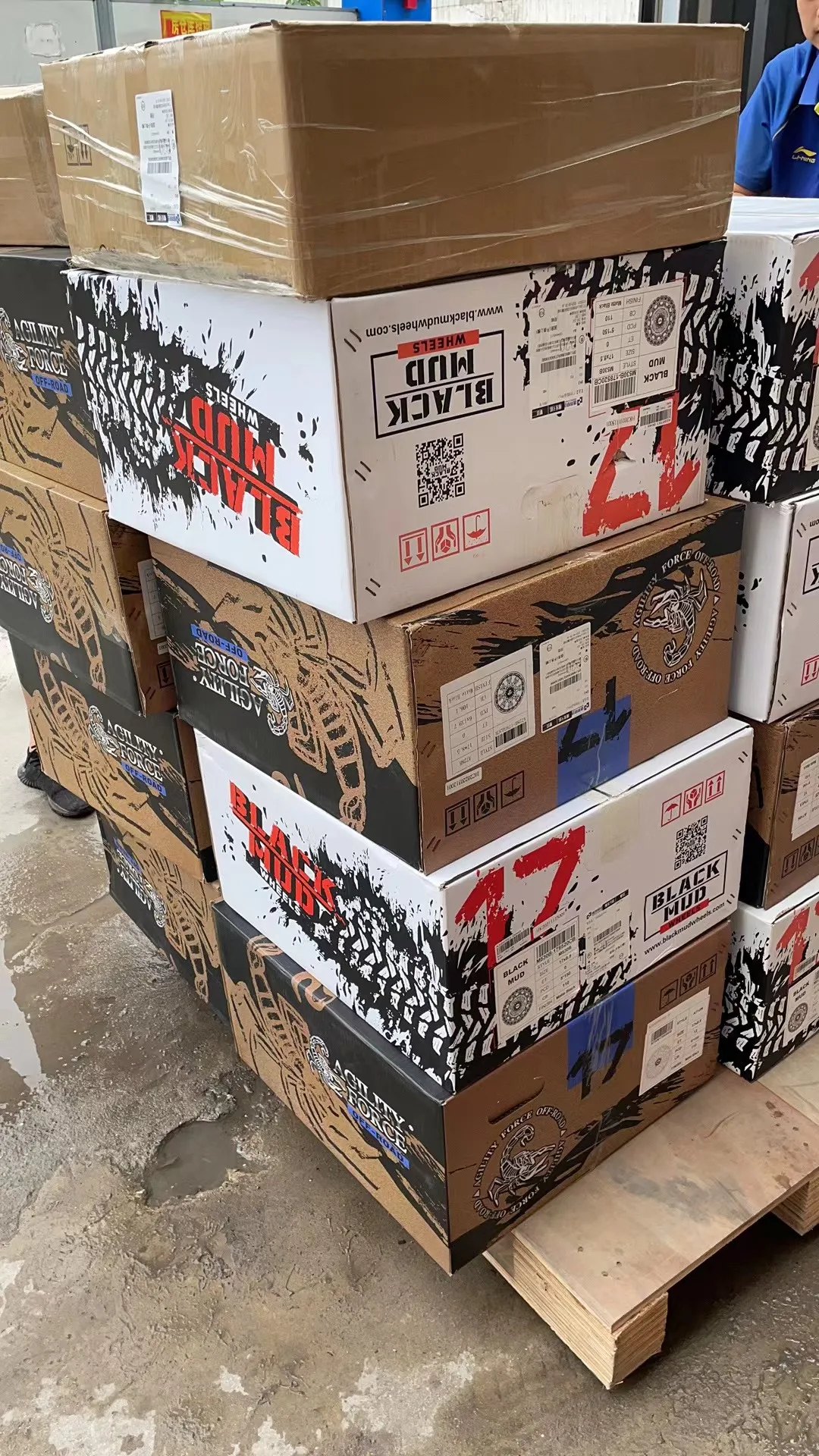 Mat Racing 4x4 Wheels Rims For Off Road 5x114.3 Mag Rims Forged Alloy ...