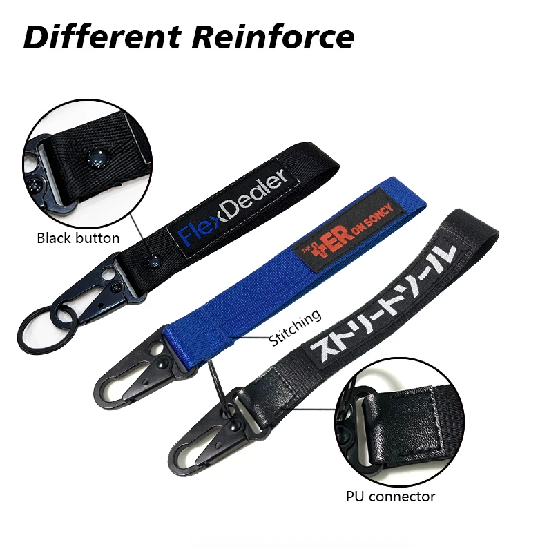 High Quality Customised Lanyard Short Double Sided Recycled Lanyard ...