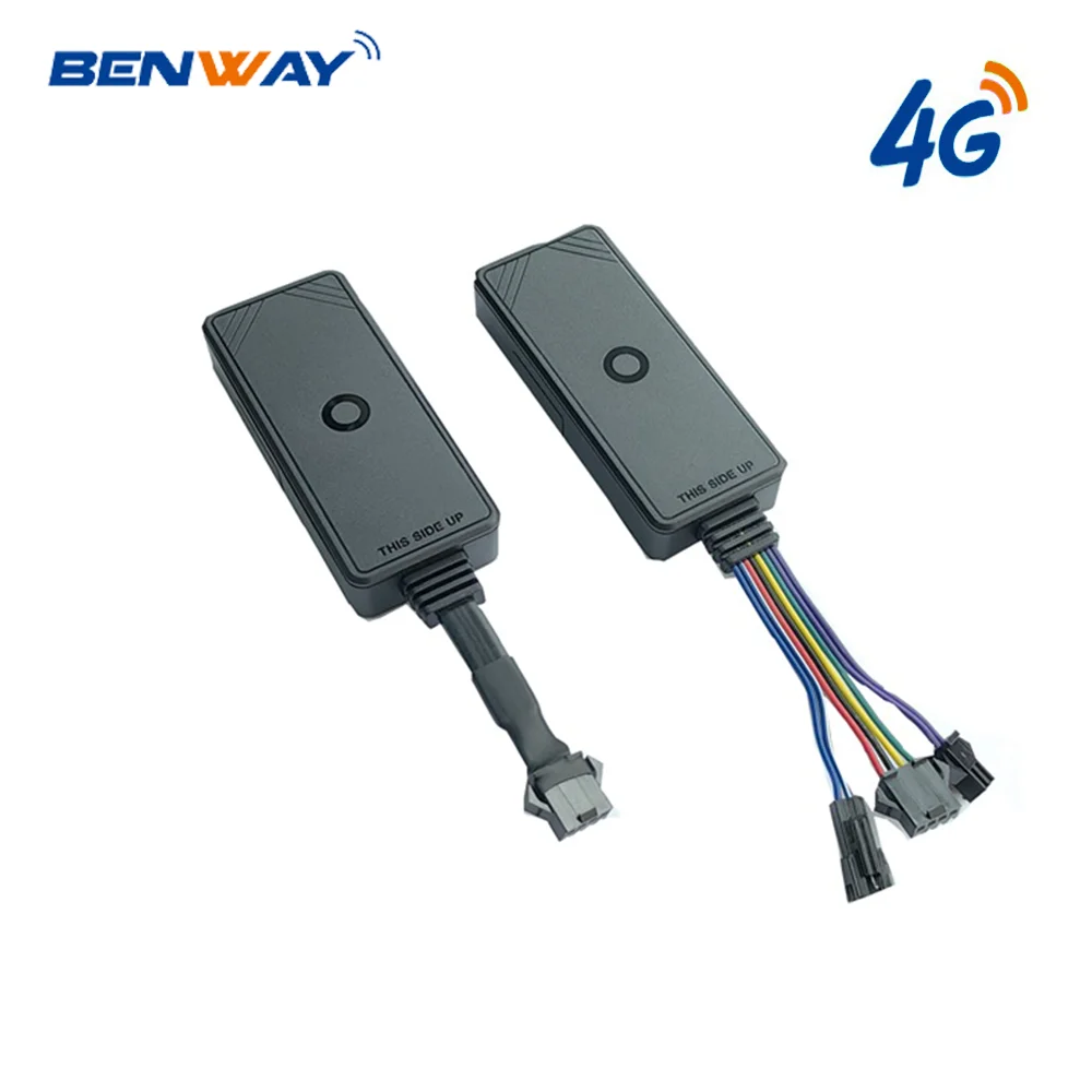 Benway BW03C 4G GPS Tracker - Real Time Car & Motorcycle Tracking