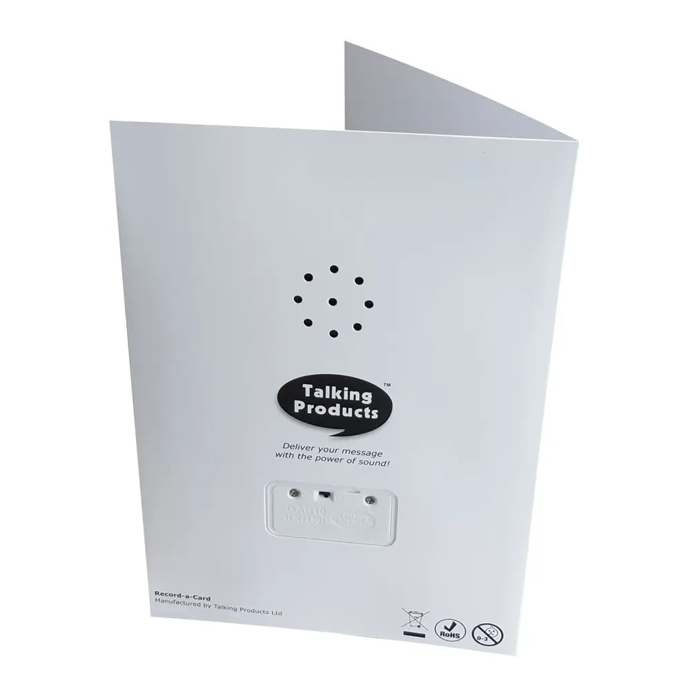 Blank Recordable Card Sound Module - Perfect for Birthdays