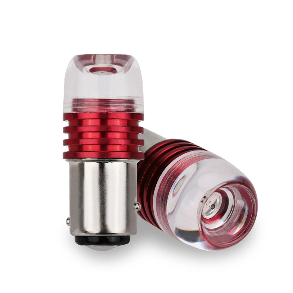 Customization Car Logo Led Ba15s/bay15d Strobe Flash Bulbs 5630 3smd ...