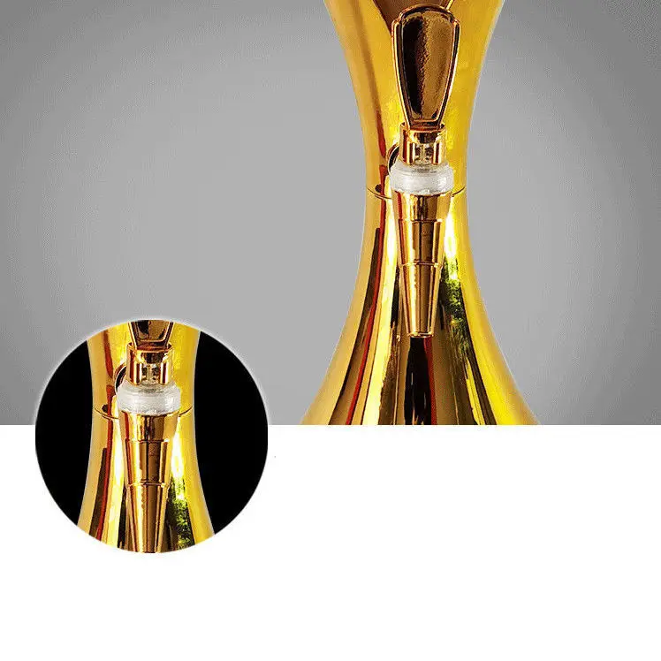 1.5l2l3l Customized Capacity Beer Tower Drink Dispenser Beverage Juice ...