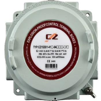 High Quality Iecex And Atex Certified Explosion-proof Ip66 Flameproof ...