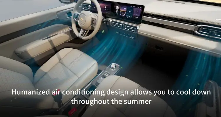 Wuling Baojun Yep Electric Car - 4 Seat New Energy Vehicle