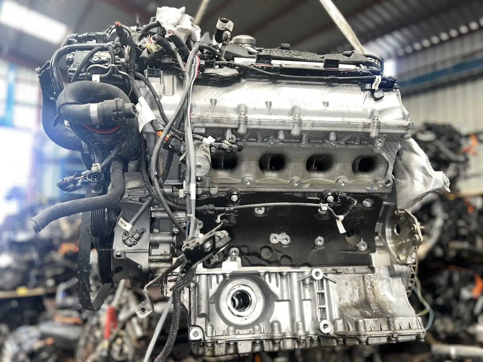 N63B44B Engine for BMW G30 M 550i - 8er G16 850i X 530PS