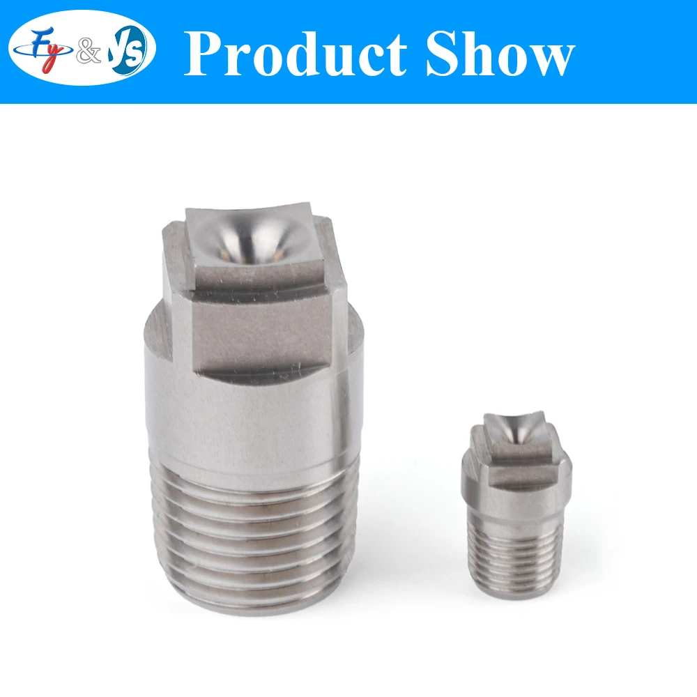 YS HH-WSQ Nozzle - Wide Angle Full Jet Solid Cone Spray