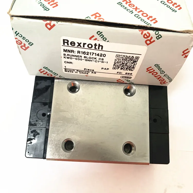 Rexroth Linear Motion Guide Block R162119422 R162119322 R162119320 ...