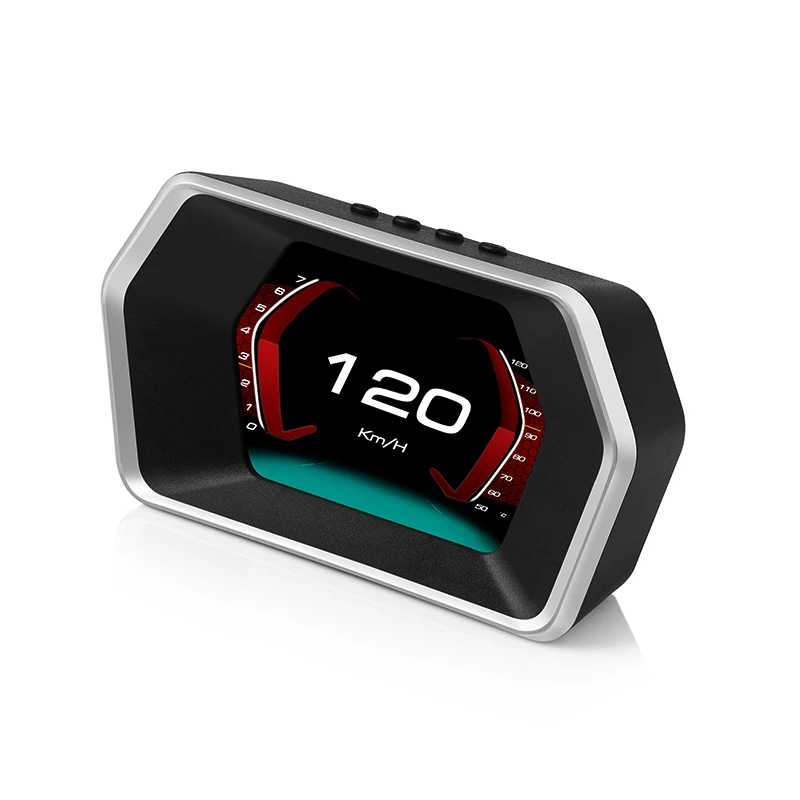 P17 Car Head up Display - Safe Driving with OBD2 & GPS