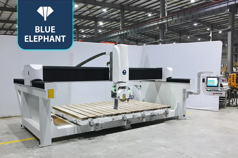 Quartz Stone,Marble,Rock Slabs 5 Axis Cnc Granite Saw Machine For Sale ...