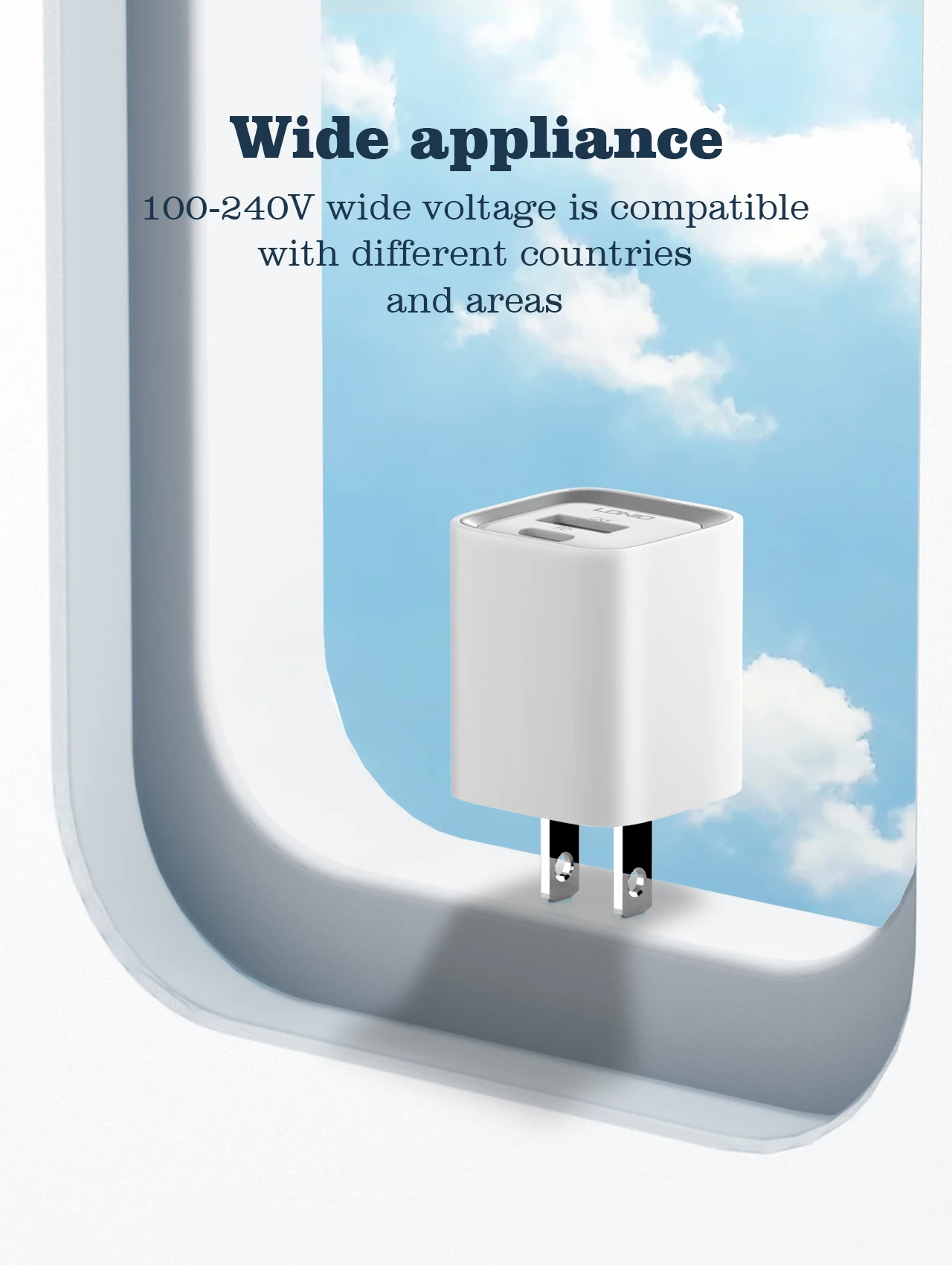 LDNIO Wholesale Original USB Type C Adapter PD 20W Charger