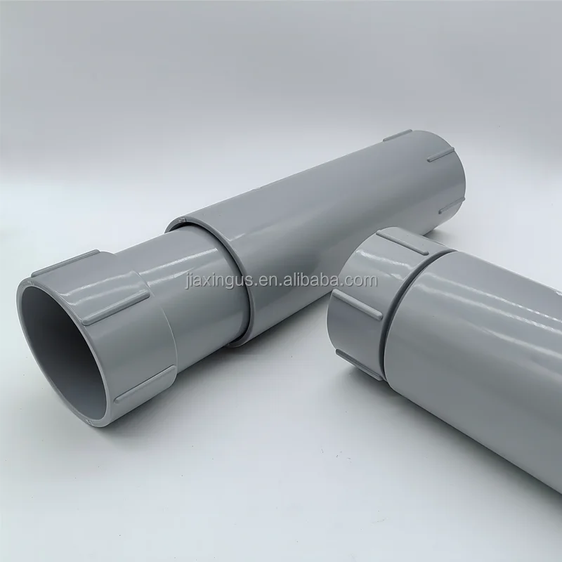 3" Sch 40 Pvc Expansion Coupling Two-piece Electrical Conduit Fitting ...