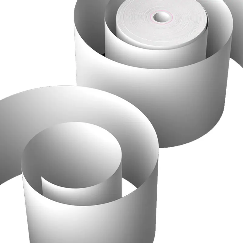 New Products Thermal Printing Paper Roll 57x40 Mm Coreless Customized ...