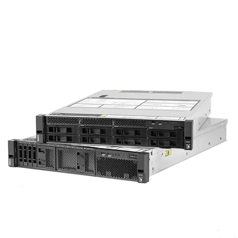 ThinkSystem SR850 V3 Is a 4-socket Server That Is Densely Packed Into a ...