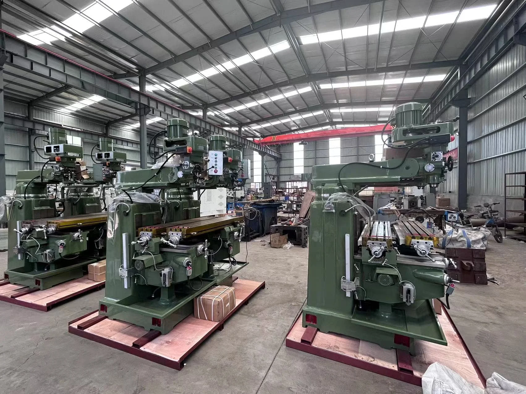 Horizontal Heavy Milling Machine Milling Machine X6325W Universal ...