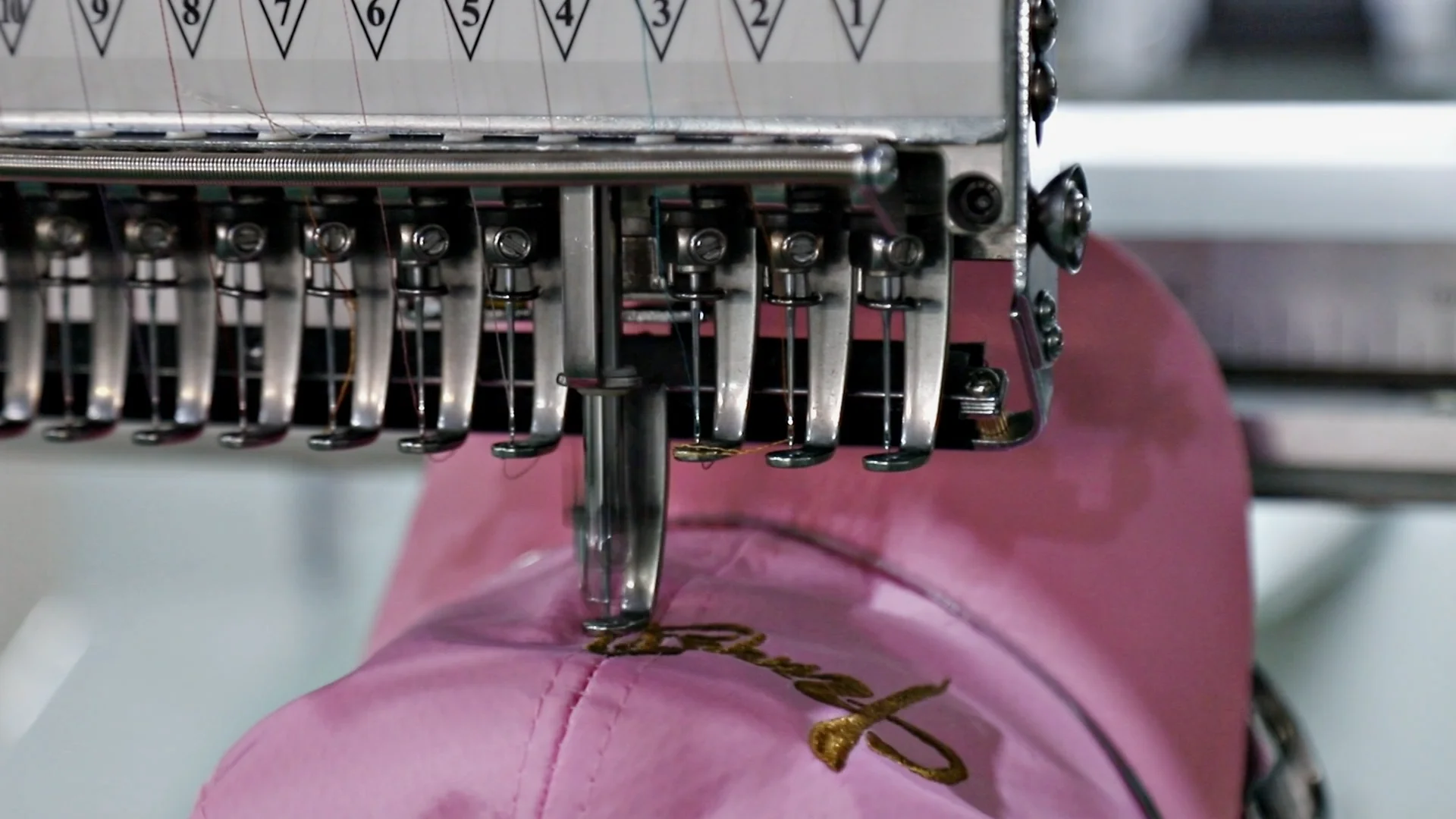 3 In One Single Head 12 Needles 500*800mm Computerized Embroidery Small ...