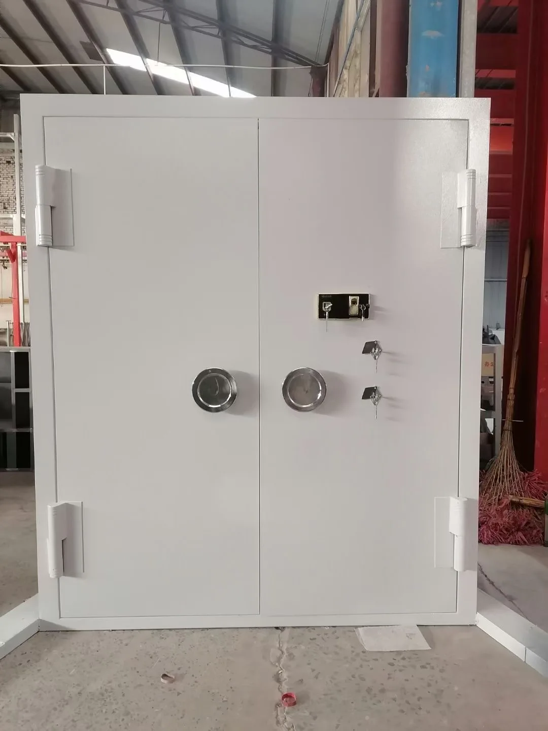 Safety Electronic Key Fire Vault Door - Buy Safety electronic Key Door ...