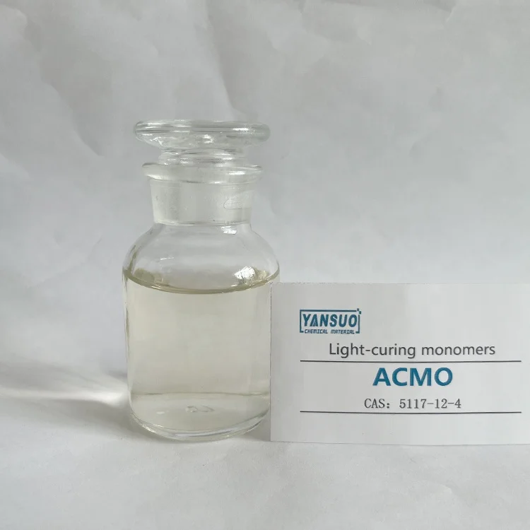4-acryloylmorpholine Acmo Monomers Active Diluent Cas 5117-12-4 ...