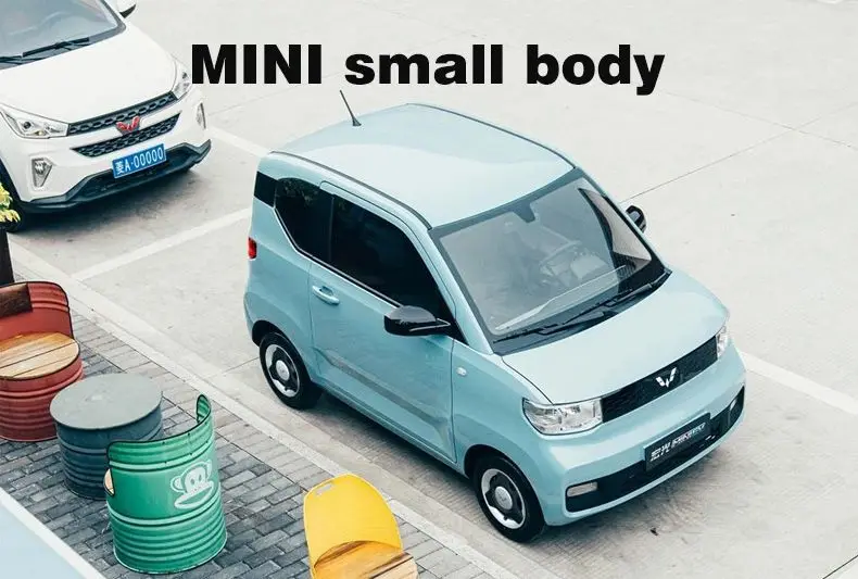 2023 Wuling Hongguang Mini Ev 4 Wheel Ev Cars Mini Latest 100km/h ...