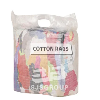 5kg 10kg 20kg 25kg Cut Bag Of Rags 10kg 100 Cotton Rag Panos De Algodon ...