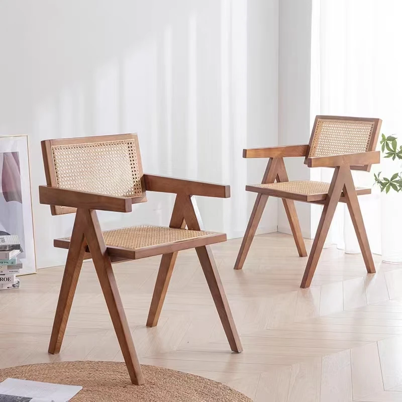 Southeast Asian Style Rattan Dining Room Furniture Restaurant Chair ...