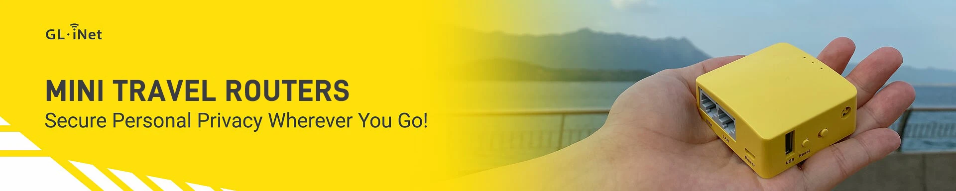 Mango GL-MT300N-V2 Portable Wireguard Secure Router Openwrt Gateway for ...