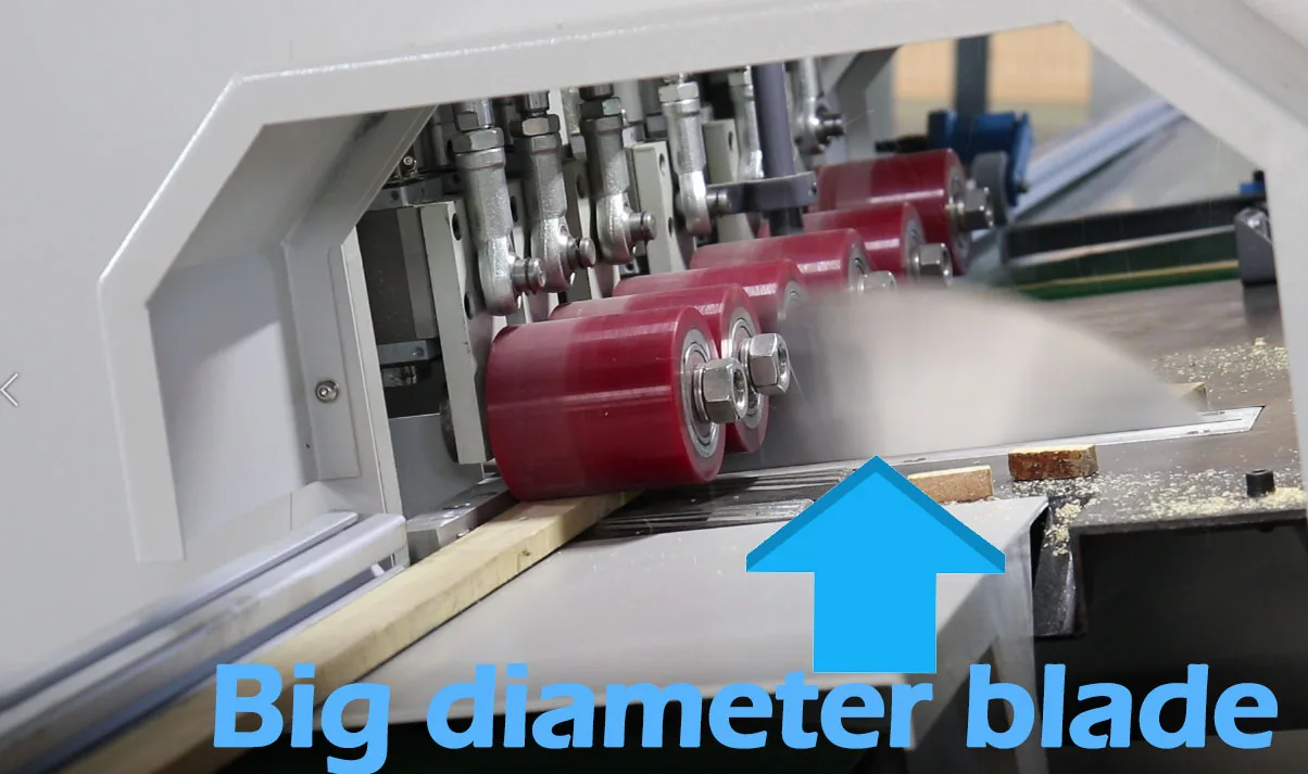 SAGA Professional Industrial Optimized Cross Cutting Saw Machine