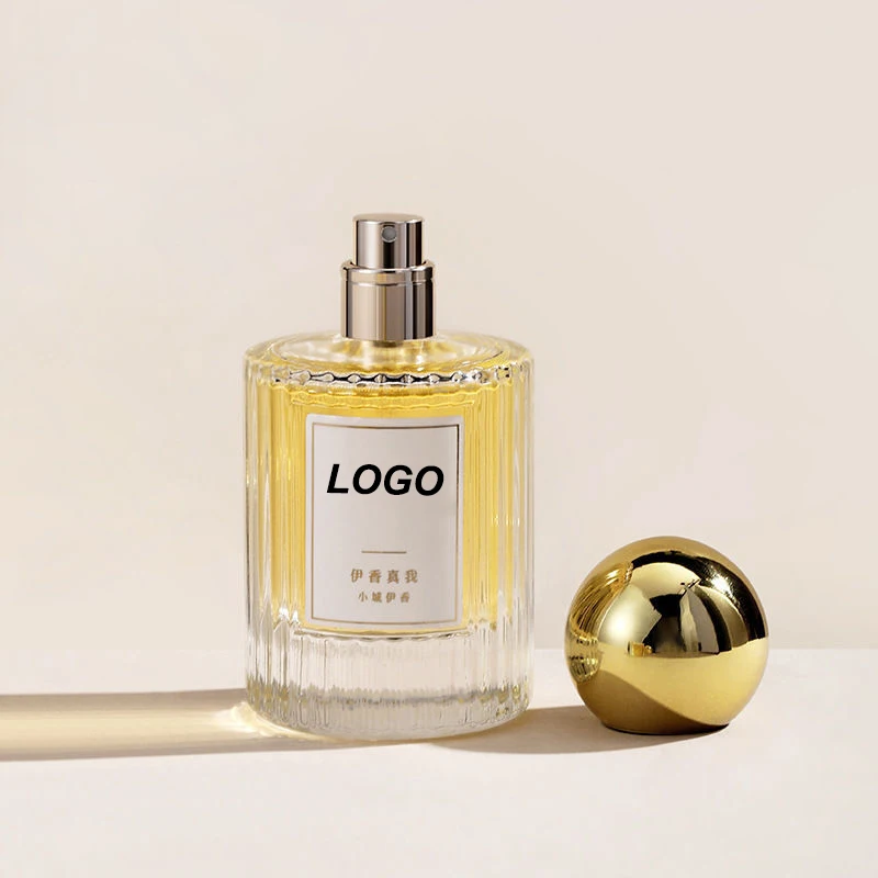Luxury Cylinder Parfum Botol 30ml - Empty Glass Bottle