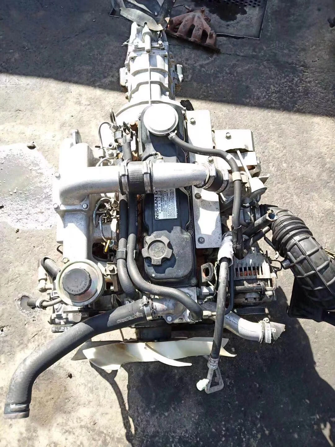 Wholesale Used Diesel Engines for Nissan QD32 - 4 & 6 Cylinders