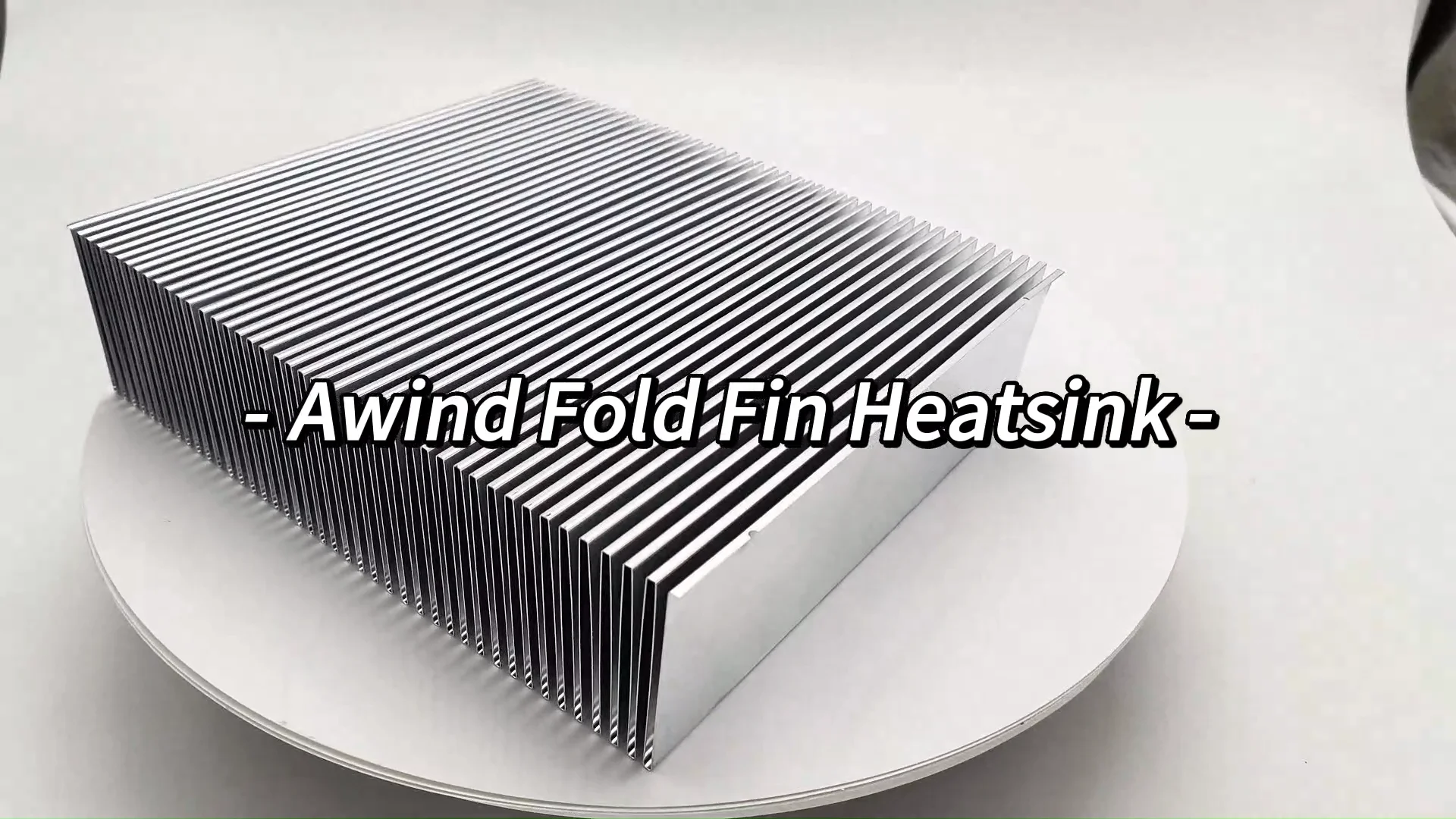 Aluminum Heatsink 60x120 For Thermoelectric Heat Sink Radiator Cooler ...