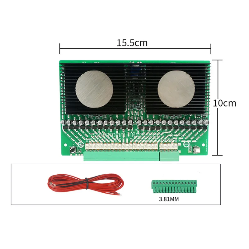 4S Heltec Lifepo4 Bms 24S 8A - Active Balancer for Batteries