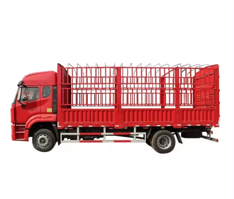 Foton 6 wheels fence Cargo Truck 4x2 10 Tons Fence Lorry Cargo Truck ...