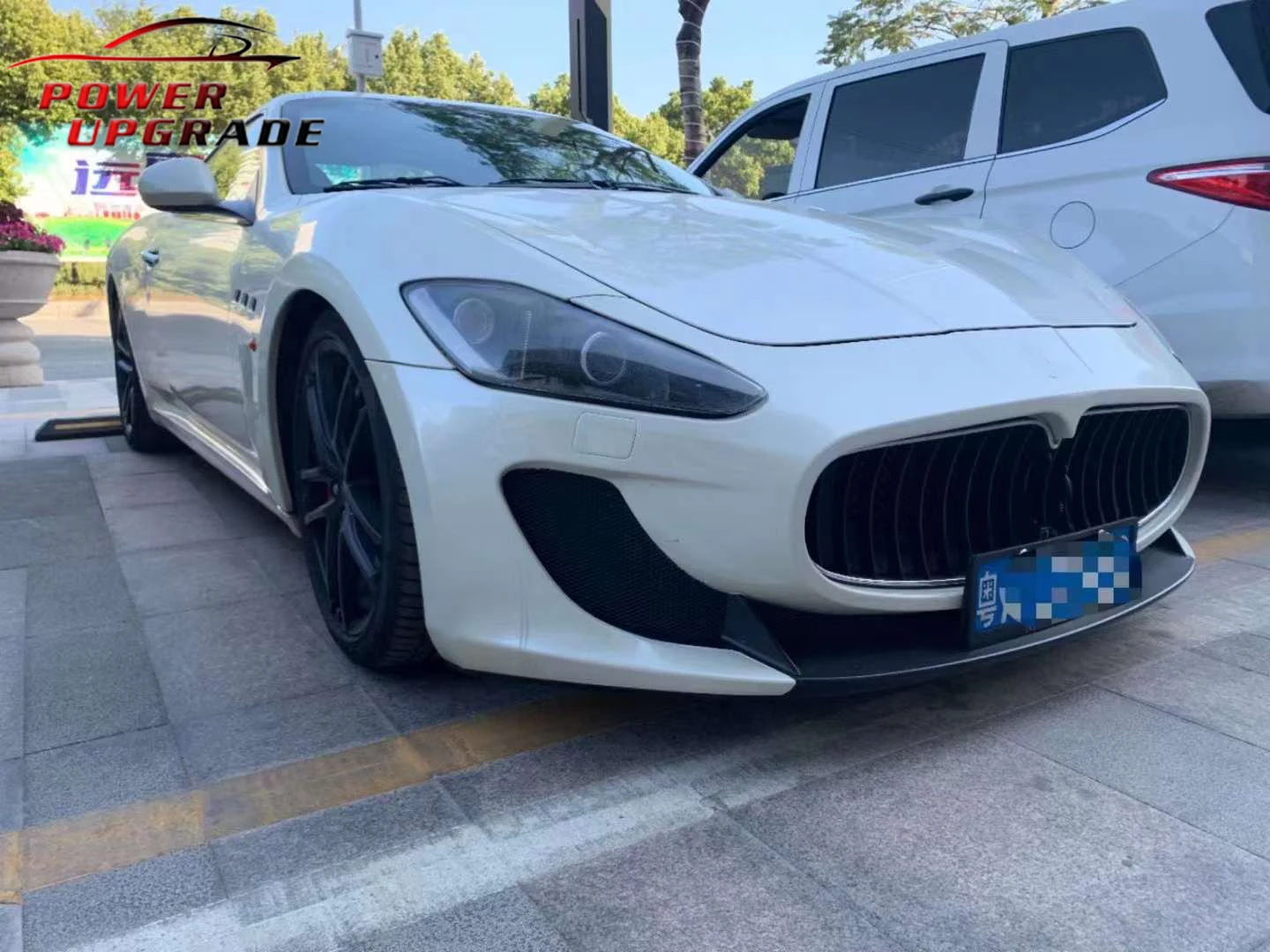PP Material Body Kit for Maserati Granturismo GT GTS