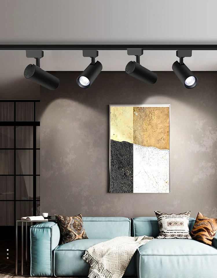 High Quality Aluminum Spot 360 Angle Adjustable Showroom Shop ...