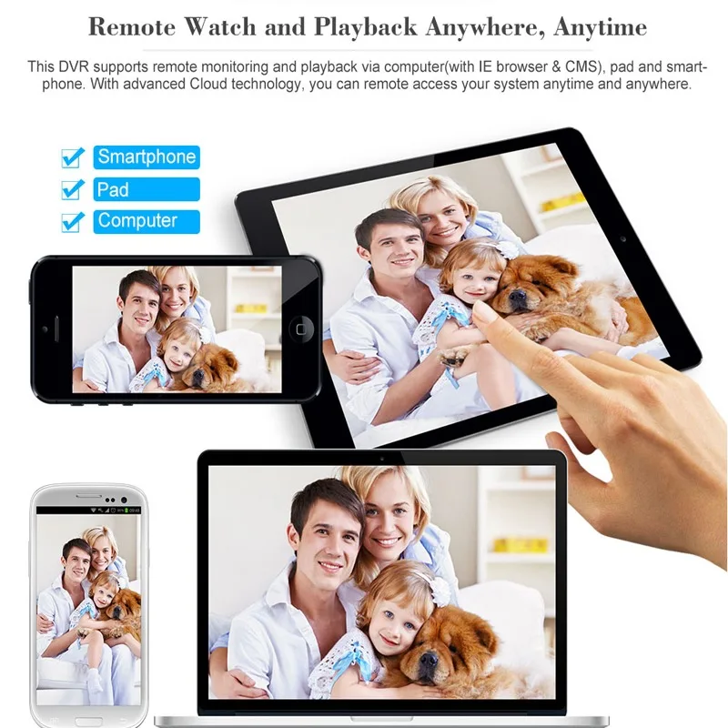 Wesecuu 1080p Cctv Surveillance Camera System Night Vision Hd ...