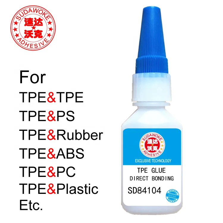SD84104U Super Glue - Instant TPU Adhesive for Multiple Uses