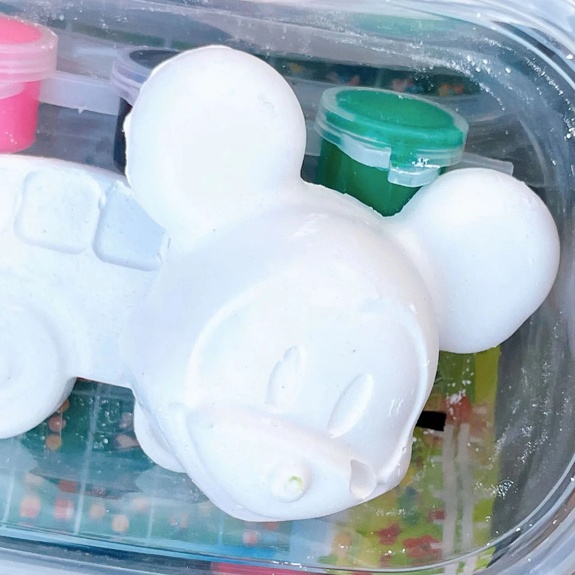 DIY Painted Kids Educational Toys - Graffiti White Plaster Dolls