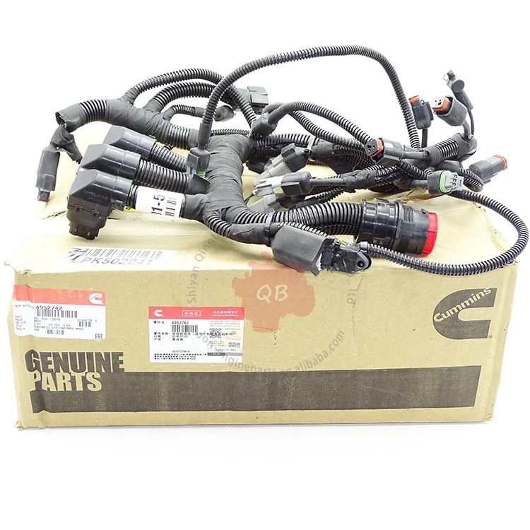 Cummins QSX15 ISX15 Wiring Harness 4952742 4923977 4059273 HARNESS,ETR ...