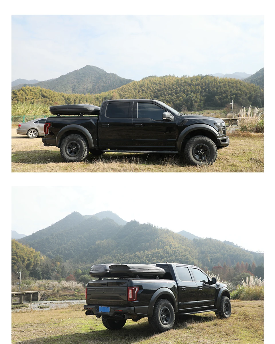 Aerodynamics Layout Arrival ABS Car Roof Storage Box 300-750L