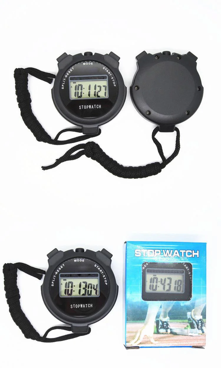 Single Channel Digital Sports Stopwatch Timer Electronic Special For ...